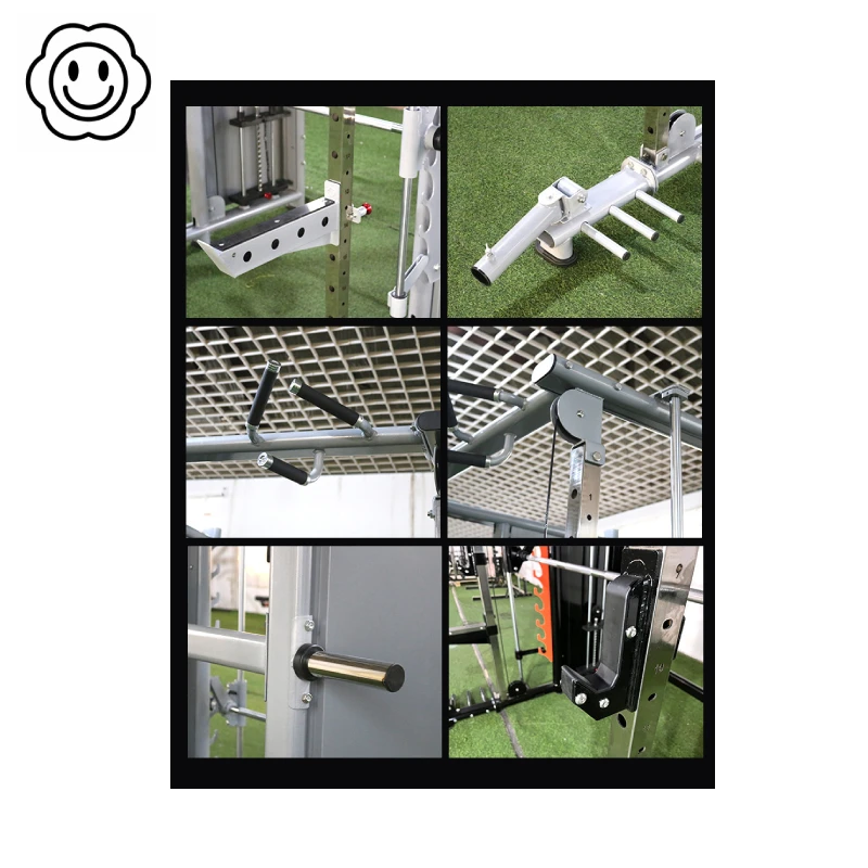 Commercial Smith Machine Gantry Integrated Trainer Multi-functional ...