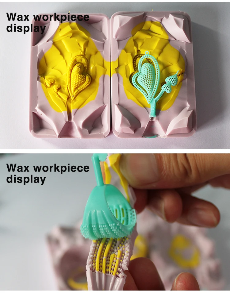 Jewelry Tool Wax Mold Injection Machine - Digital Vacuum Wax Injector ...