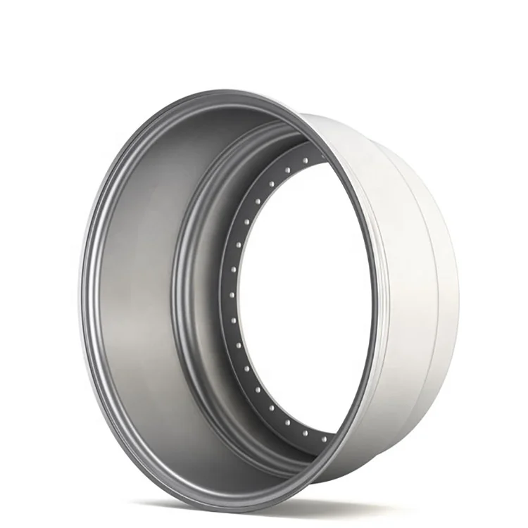 Chinese Factory High Quality Forged Rims 3 Piece Split Wheels Step Lip ...