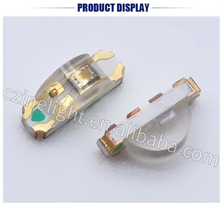 SMD 1204 RGB Side IC Build-in - 1206 Side View RGB LED Chip