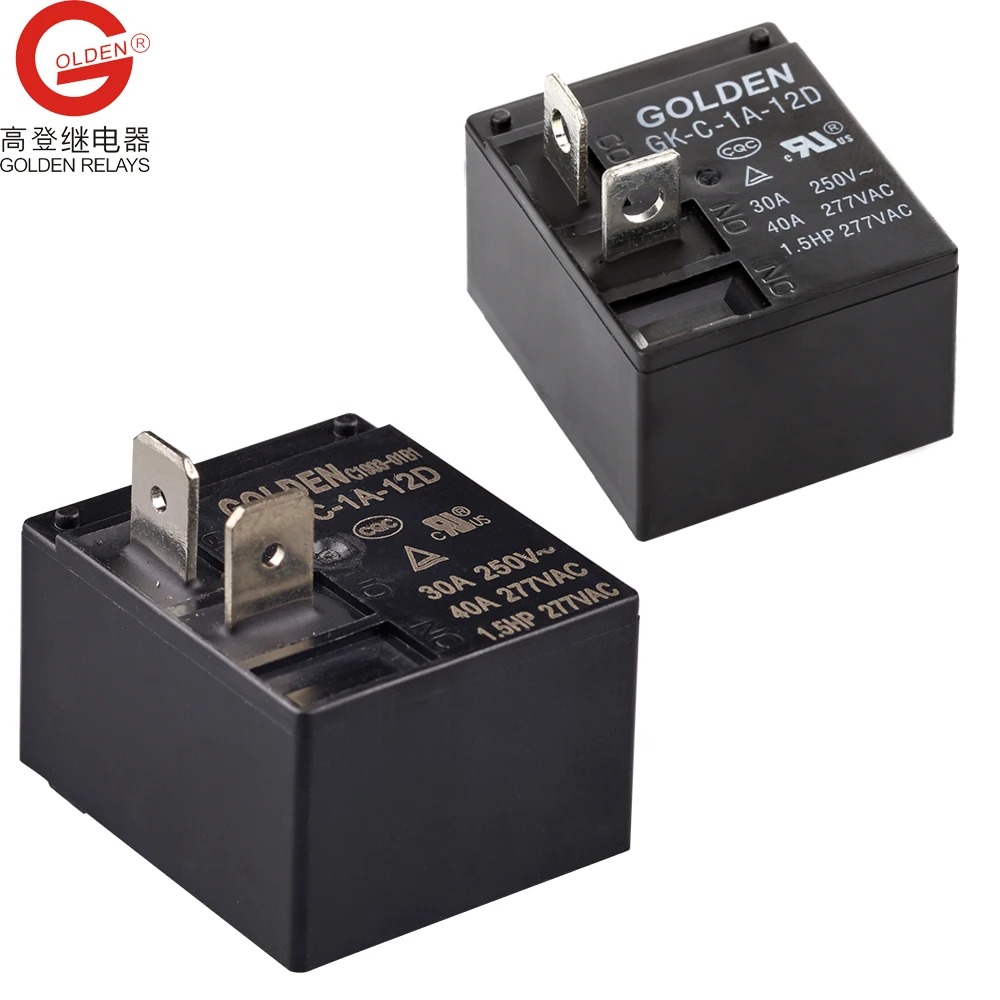 Golden Relay GK-C-1A-12D PCB Control Board 30a, 40a SPNO