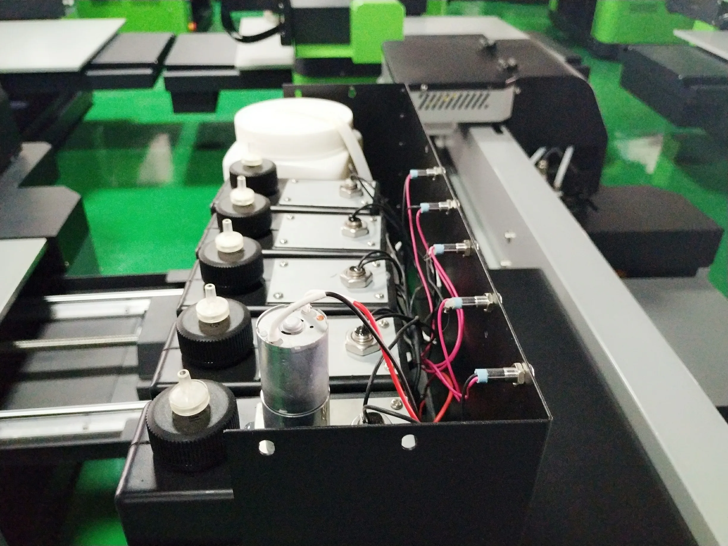 Direct To Substrate Printing Machine Flatbed Digital 6060 6090 Uv ...