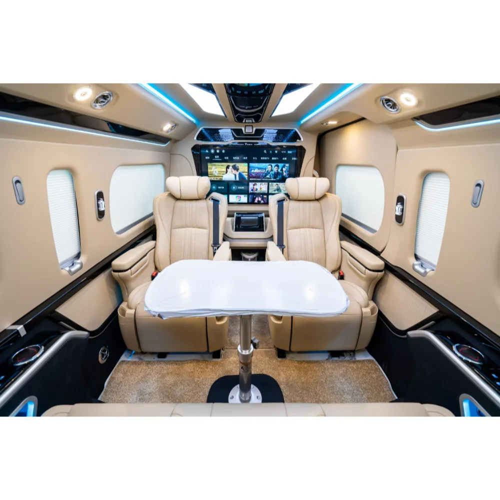 2025 Style Toyota Hiace Styling Kit - Luxury Interior Upgrade