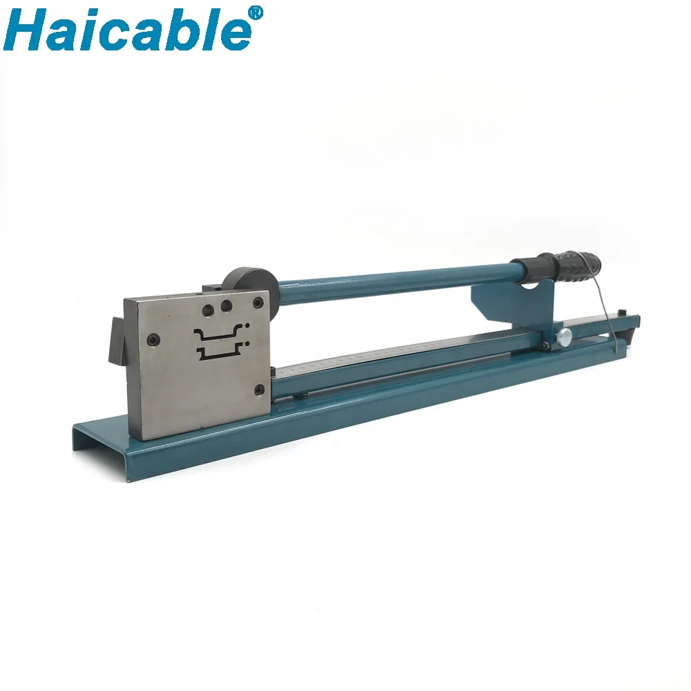 Dc-35 Wiring Duct Cutter Head Manual Din Rail Cutter Tools Bench Top ...
