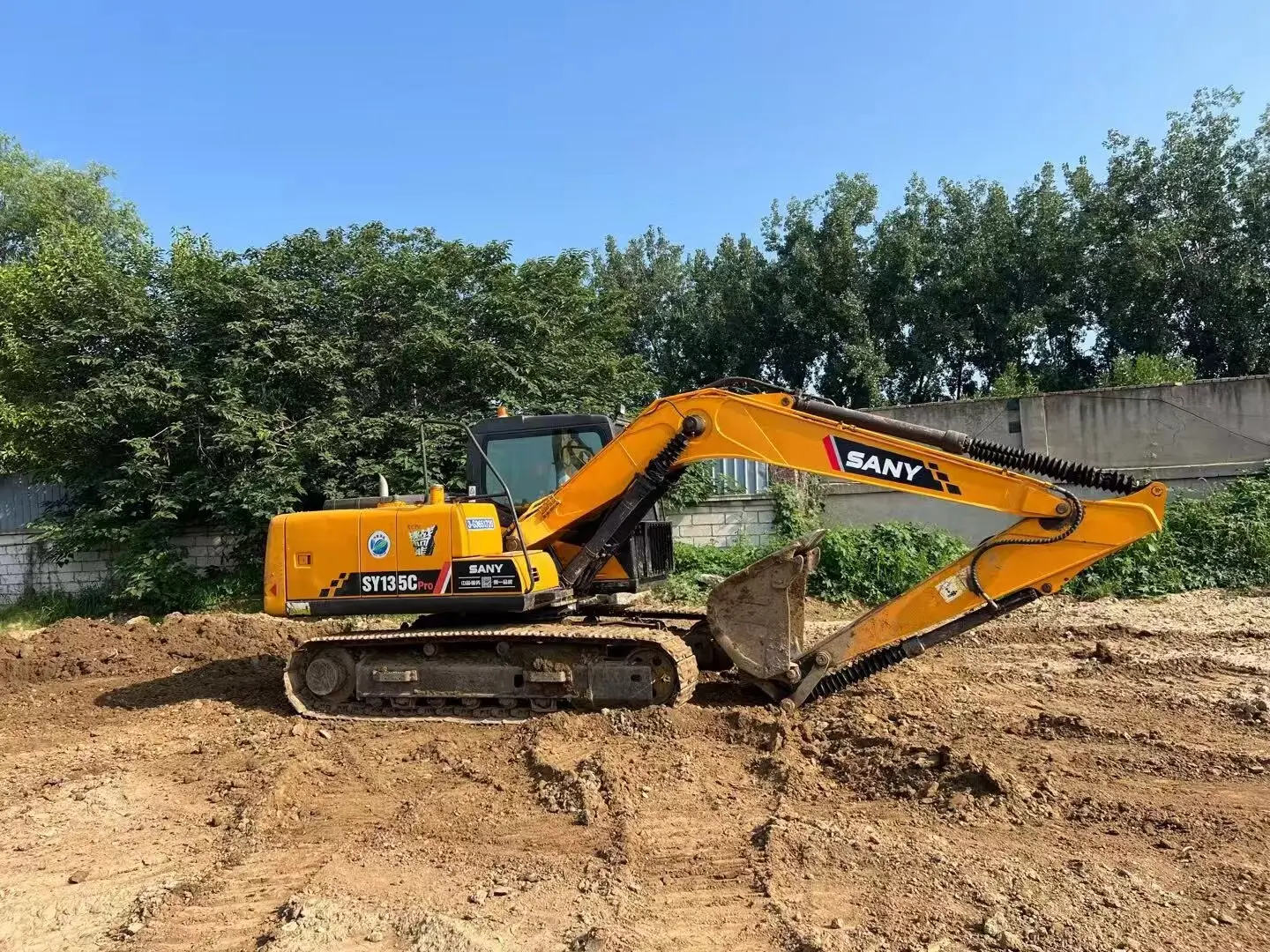 SANY 135 Excavator Used SANY SY135 Excavator 13ton Second Hand ...