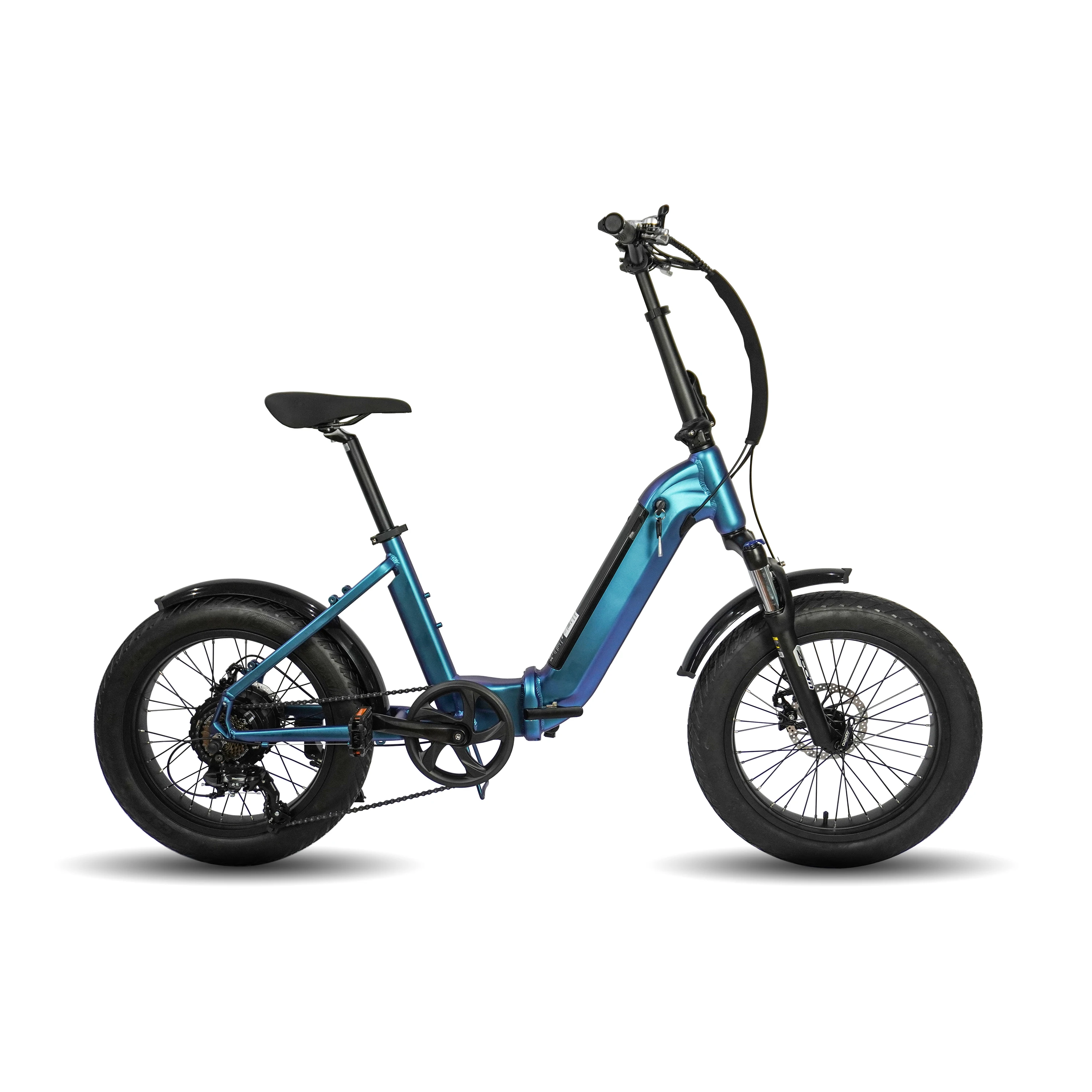 Teeness Very Popular City Ebike 500w Powerful 20 Inch 48v 10a Lithium ...