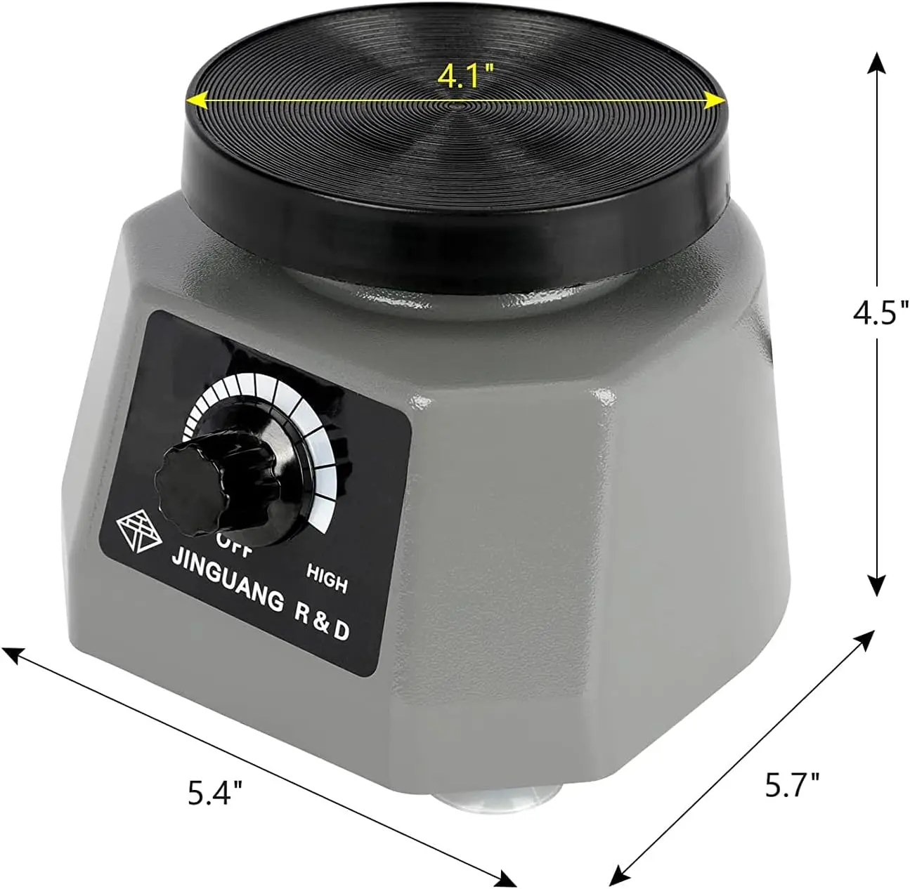 Dental Laboratory Circular Vibrator JT-14 for Plaster Model Vibration