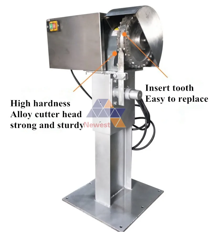 Coconut Desheller Shelling Machine - Efficient & Durable