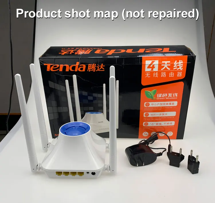 Tenda F6 Wifi Wireless Router With 4 External Antenna 300mbps Multi ...