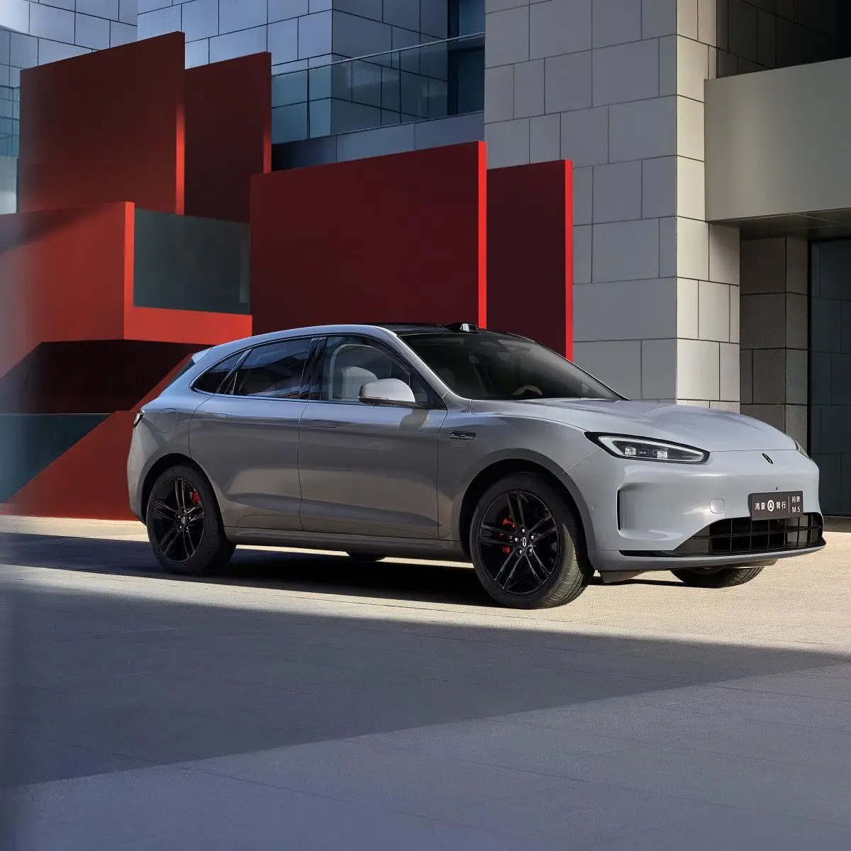 Newest Electric Cars Hua Wei Aito M5 Extended-range M7 Electric Vehicle ...