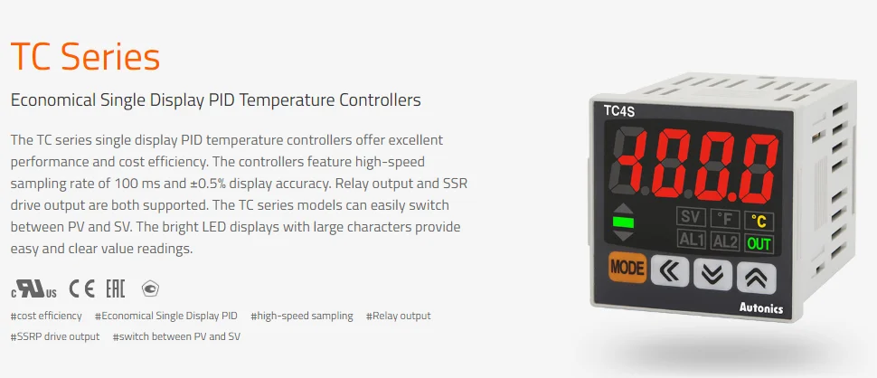 TZN4S-14R Original genuine automatic digital temperature controller ...
