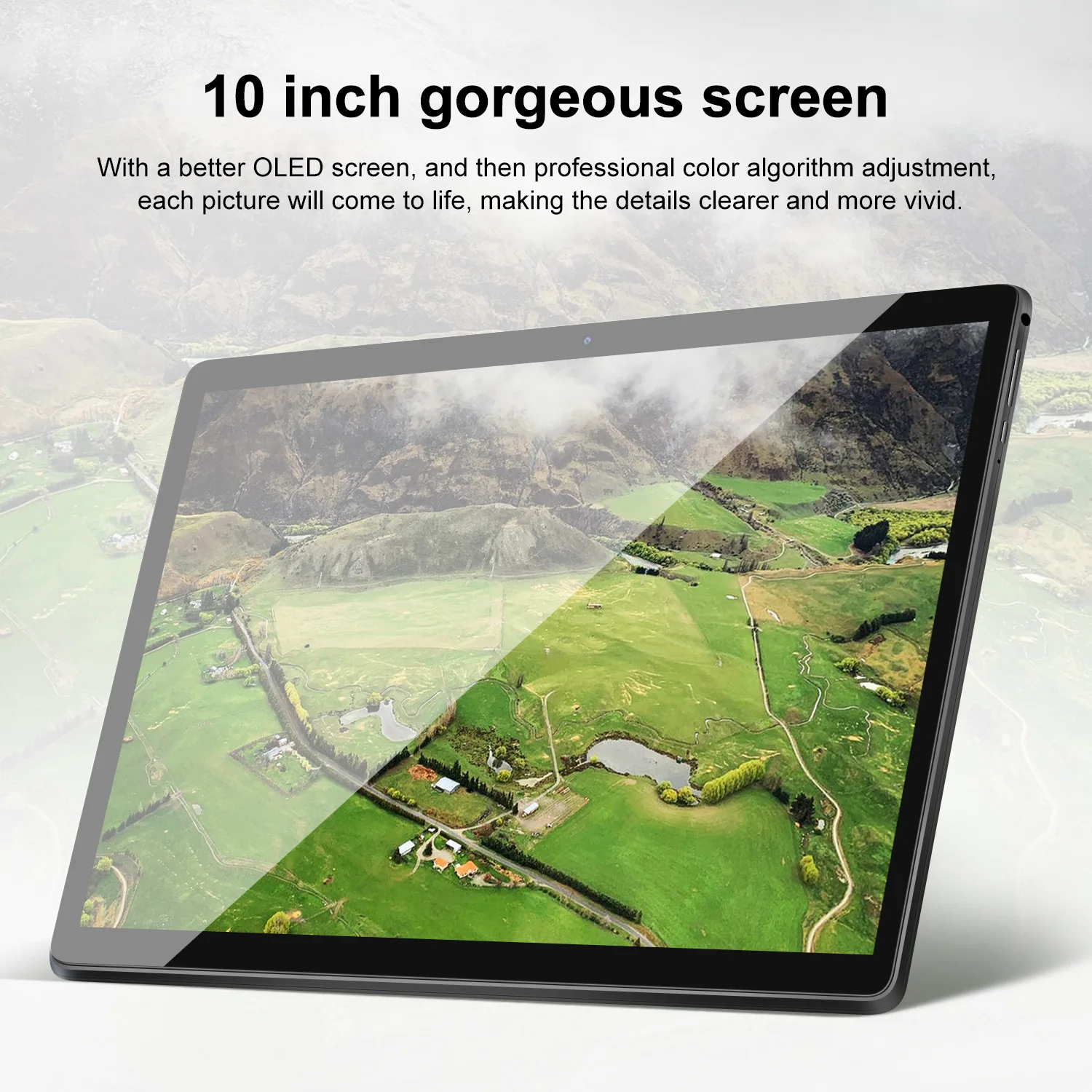 2020 Kt107 Android 10 Inch Tablet Android Tablets High Definition ...
