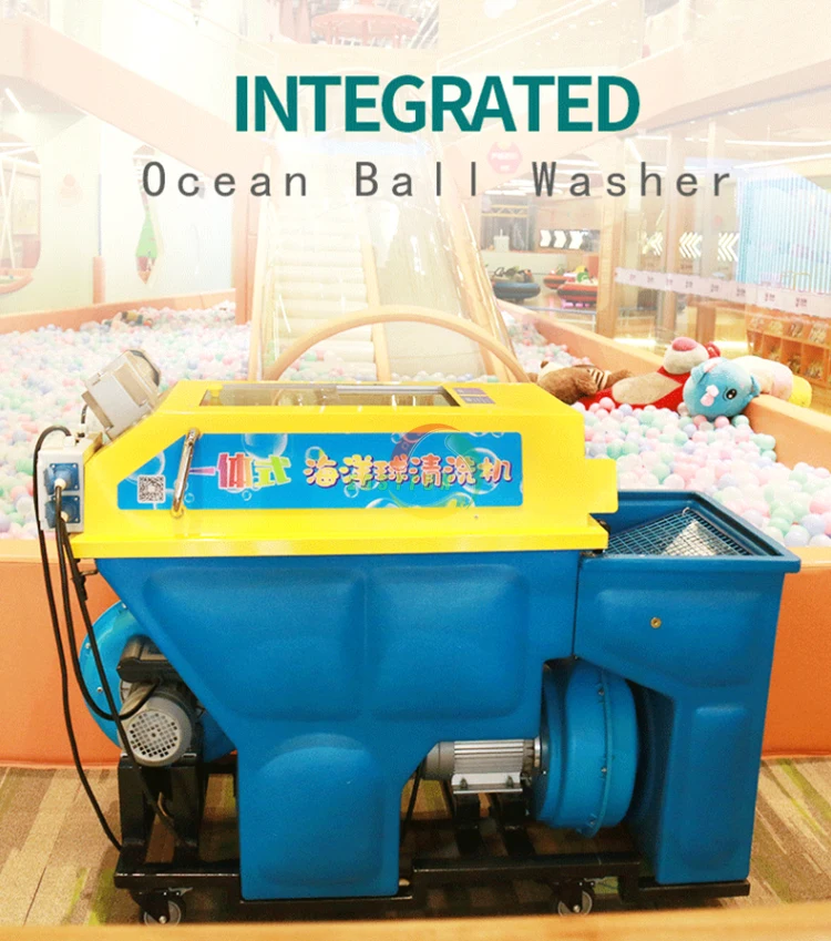 High Quality Ball Washing Machine for Indoor Playgrounds