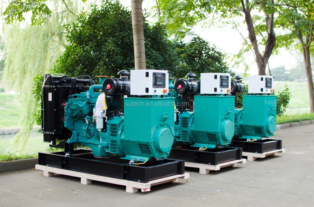 Trailer Mounted 55KW Diesel Generator with Cummins Engine