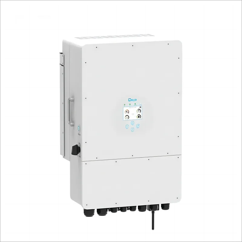 Deye Hybrid Inverter Three Phase 8kw 10kw 12kw Sg04lp3-eu Hybrid Solar ...