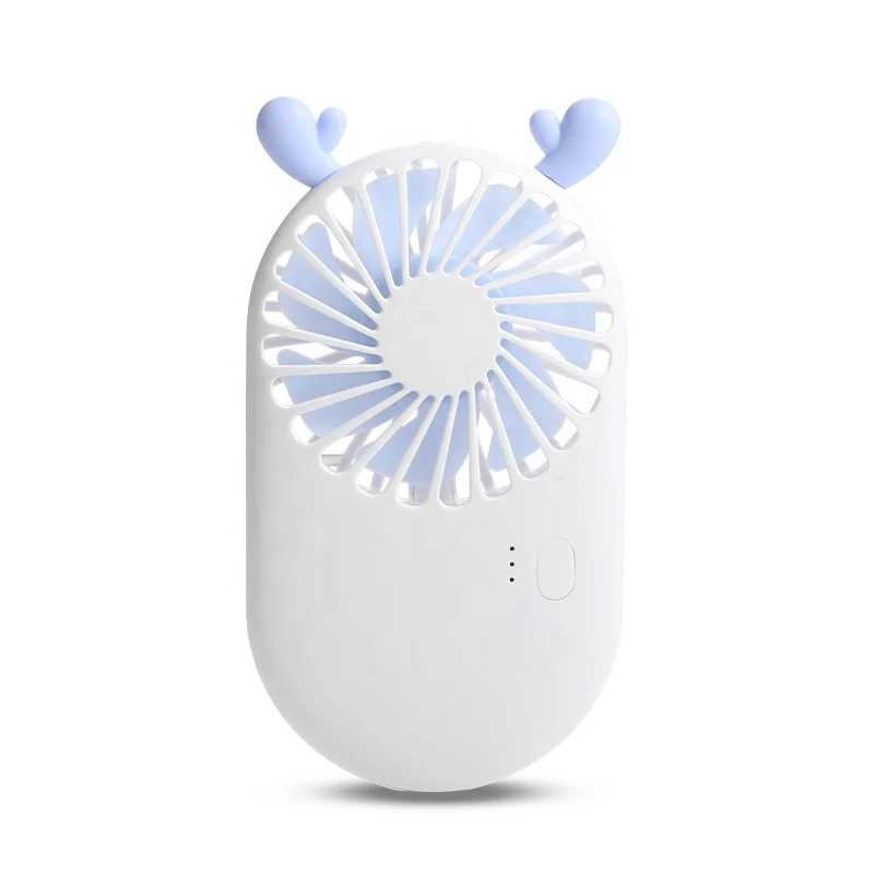 2020 Custom Mini Portable Table Personal Mist Fans Travel Handy ...