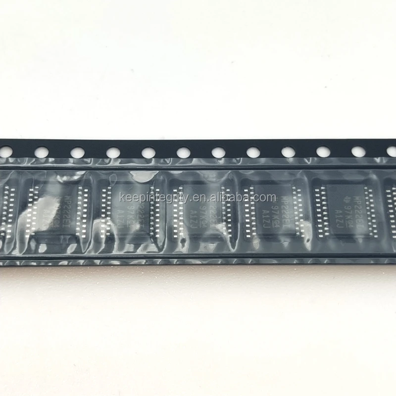 2/2 Transceiver Ic Full Rs232 Tssop-20 Mp222ei Max3222eipwr - Buy Rs232 ...