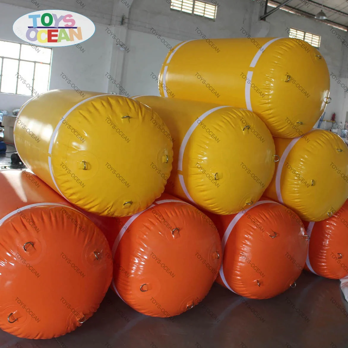 Floating Marker Buoy - Inflatable Triangle Buoys for Sale