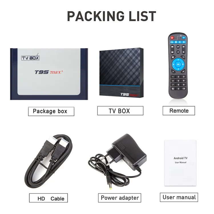 T95 Max H6 4 /64gb T95 Max Download User Manual For Android T95 Max Android Tv Box Channels List ...