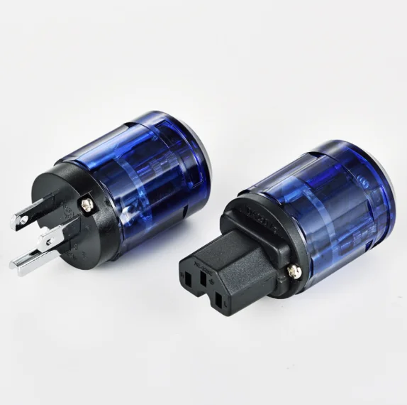 Hifi Us Audio Power Plug Audio Cable - Buy Rhodium Plated Eu Power Plug ...