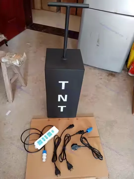Remote Controller TNT Colorful Confetti Cannon for Gender Reveal, Baby ...