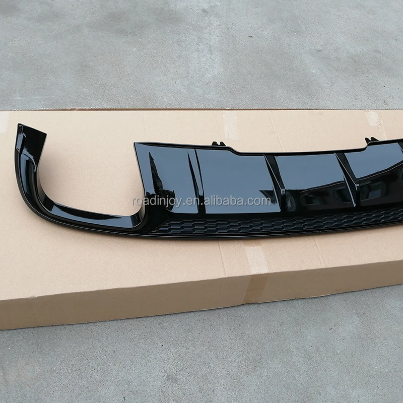 2017-2019 S4 Rear Diffuser Rear Lip for Audi S-line A4 B9 Upgrade for ...