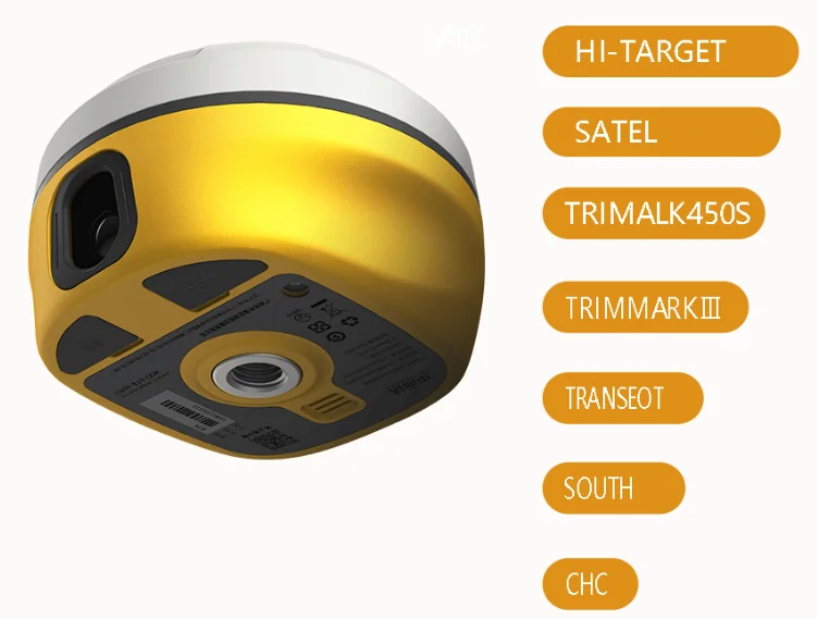 Hi-target V5 GNSS RTK - Precision Land Surveying Tools