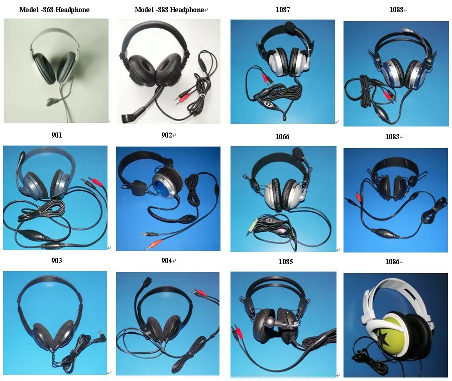 Bl-888 Stereo Language Laboratory Headphone - Buy Language Laboratory ...