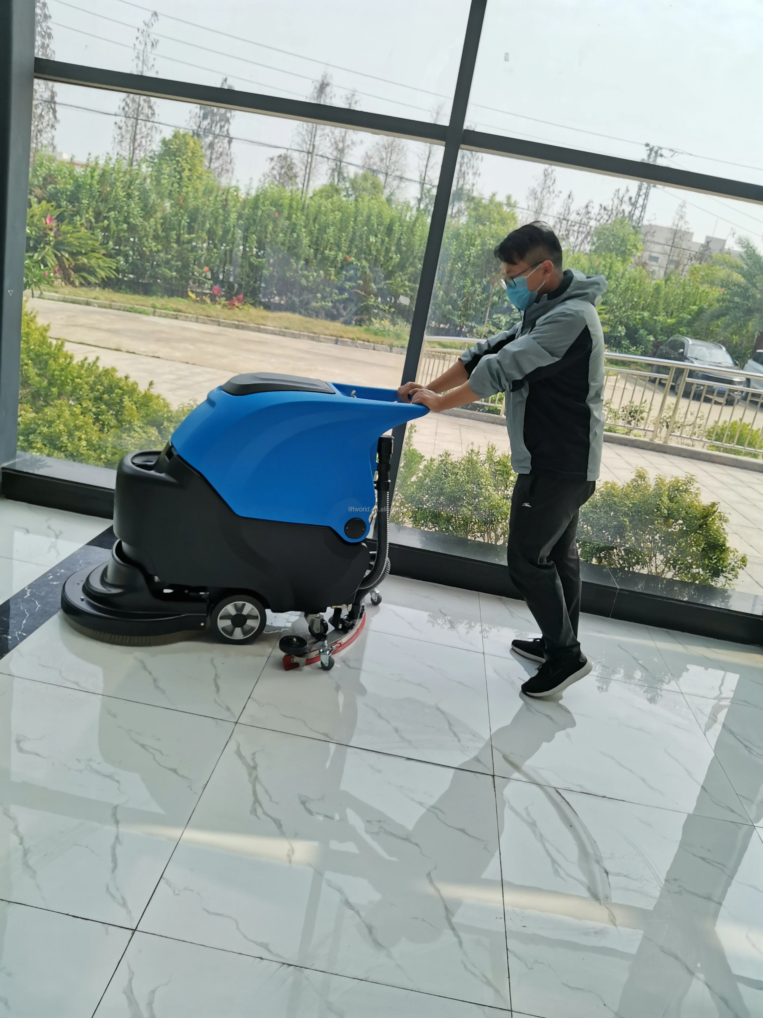 Floor Cleaning Machine Vacuum Clean Electric Floor Cleaning Machine ...