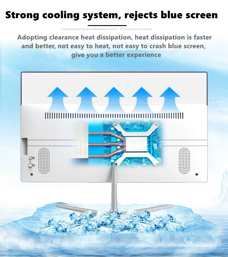 All In One Pc Monitor/desktop Computer Aio Computer For Home/office ...