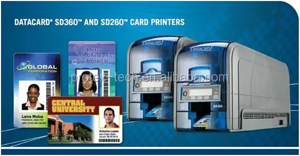 Datacard Sd360 Id Card Printer Dual Sided - Buy Id Card Printer ...