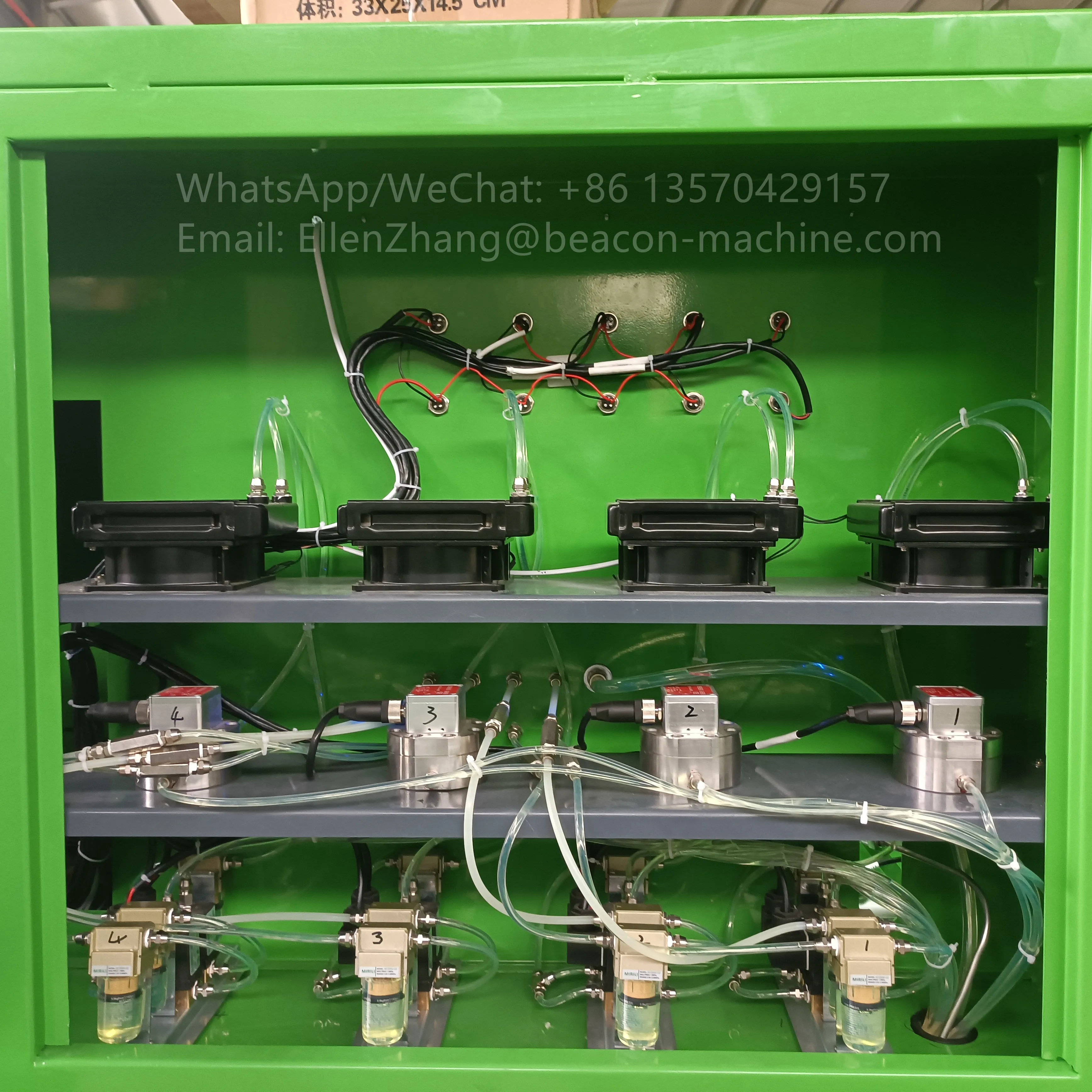 Test 4 Injectors At Same Time Beacon Laboratory Equipment Cr304 Cri ...