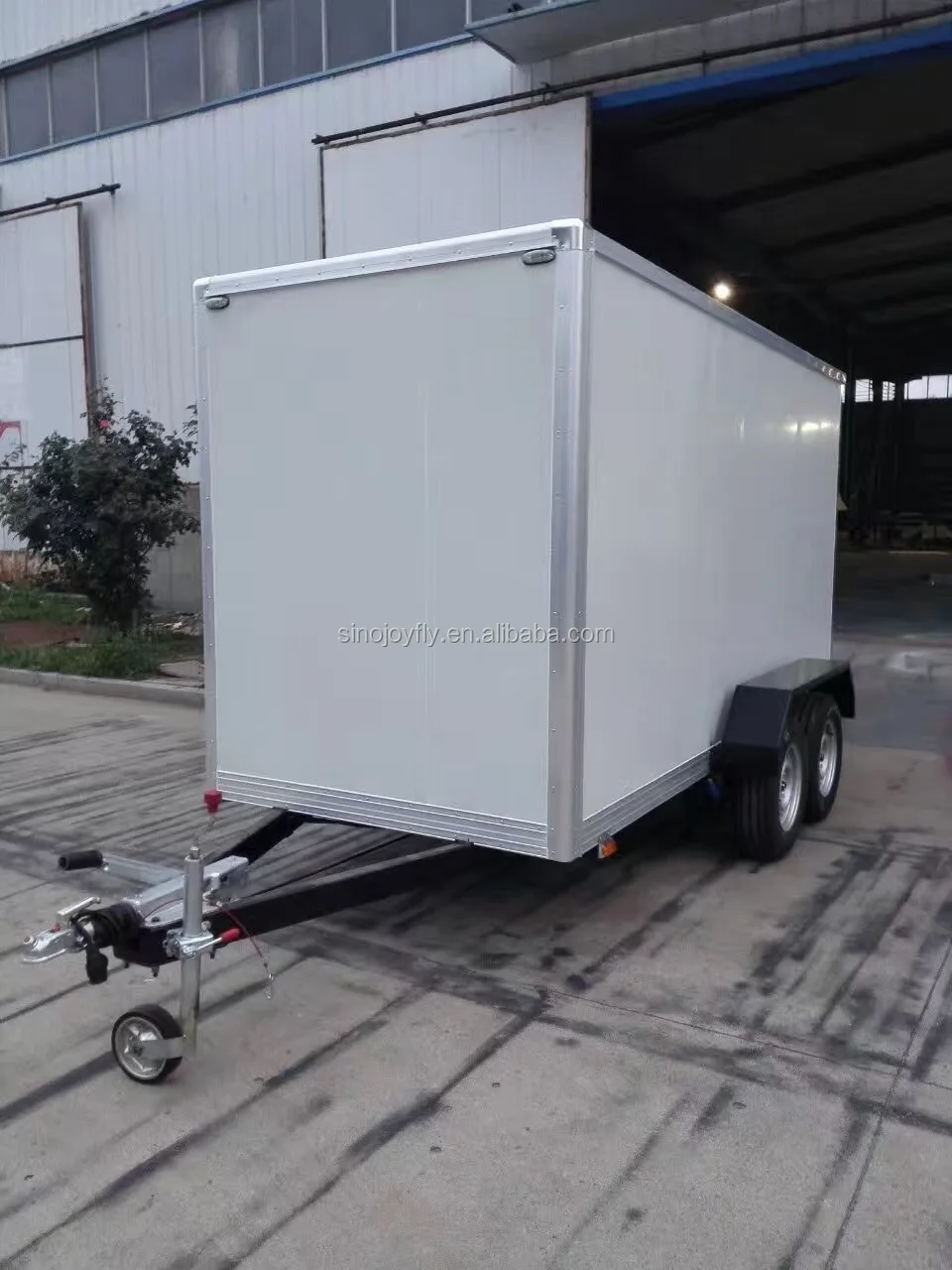 PPGI Sandwich Panel Trailer - Durable & Versatile Solution