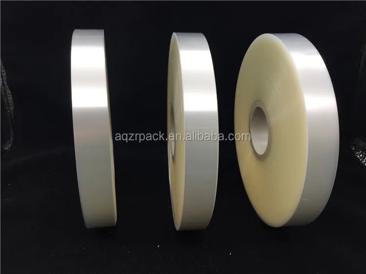 OPP Plastic Tape Film 20mm for Strapping Machine Use
