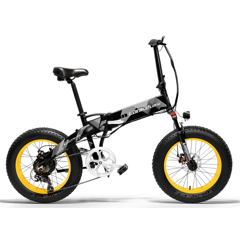 Upmarket Lankeleisi Electric Fat Bike 1000w Motor 13ah L G Lithium ...