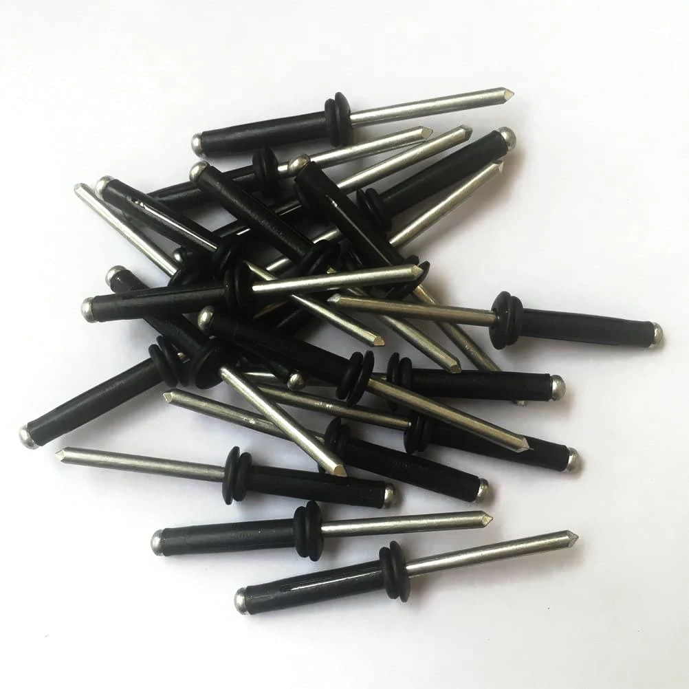 Aluminum Color Tri Fold Split Blind Rivets - Buy Color Tri-fold Rivets ...