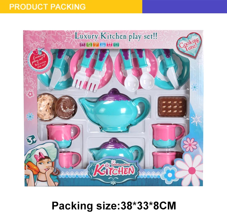 Wholesale Plastic Kitchen Tea Set for Kids Educational Toy| Alibaba.com