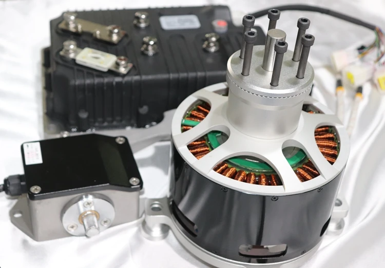 40KW 75nm DC Outrunner Bldc Motor with Sinusoidal Controller