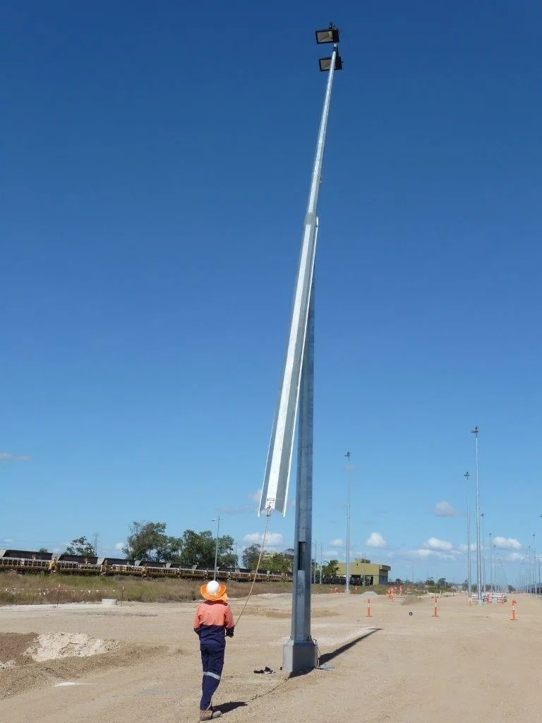 Ddk-tiltable Poles - Durable CCTV Camera Solutions