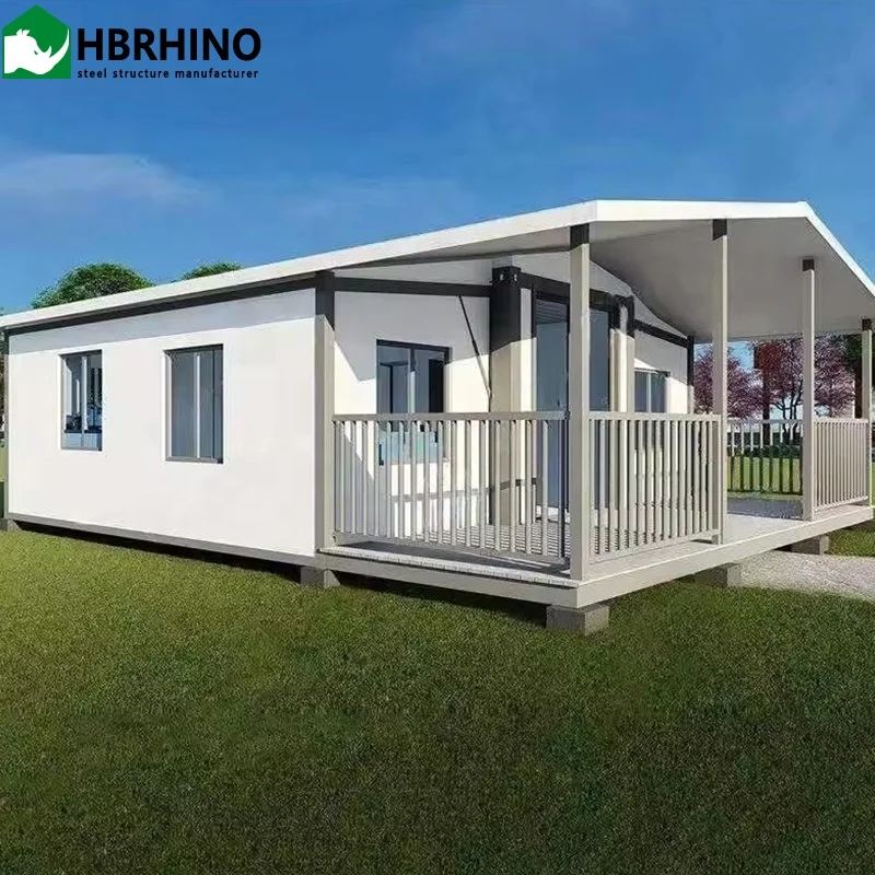 High Quality Luxury Living Villa Prefabricated Expandable Container ...