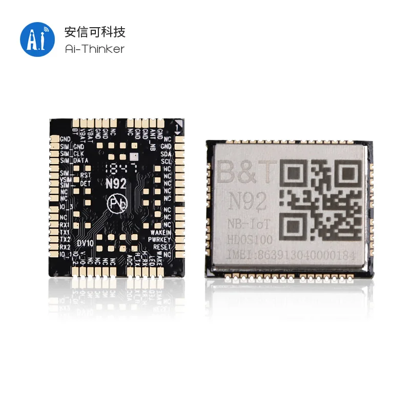 Ai-Thinker Small Size IOT Communication Module N92 NB-IOT Module Based ...