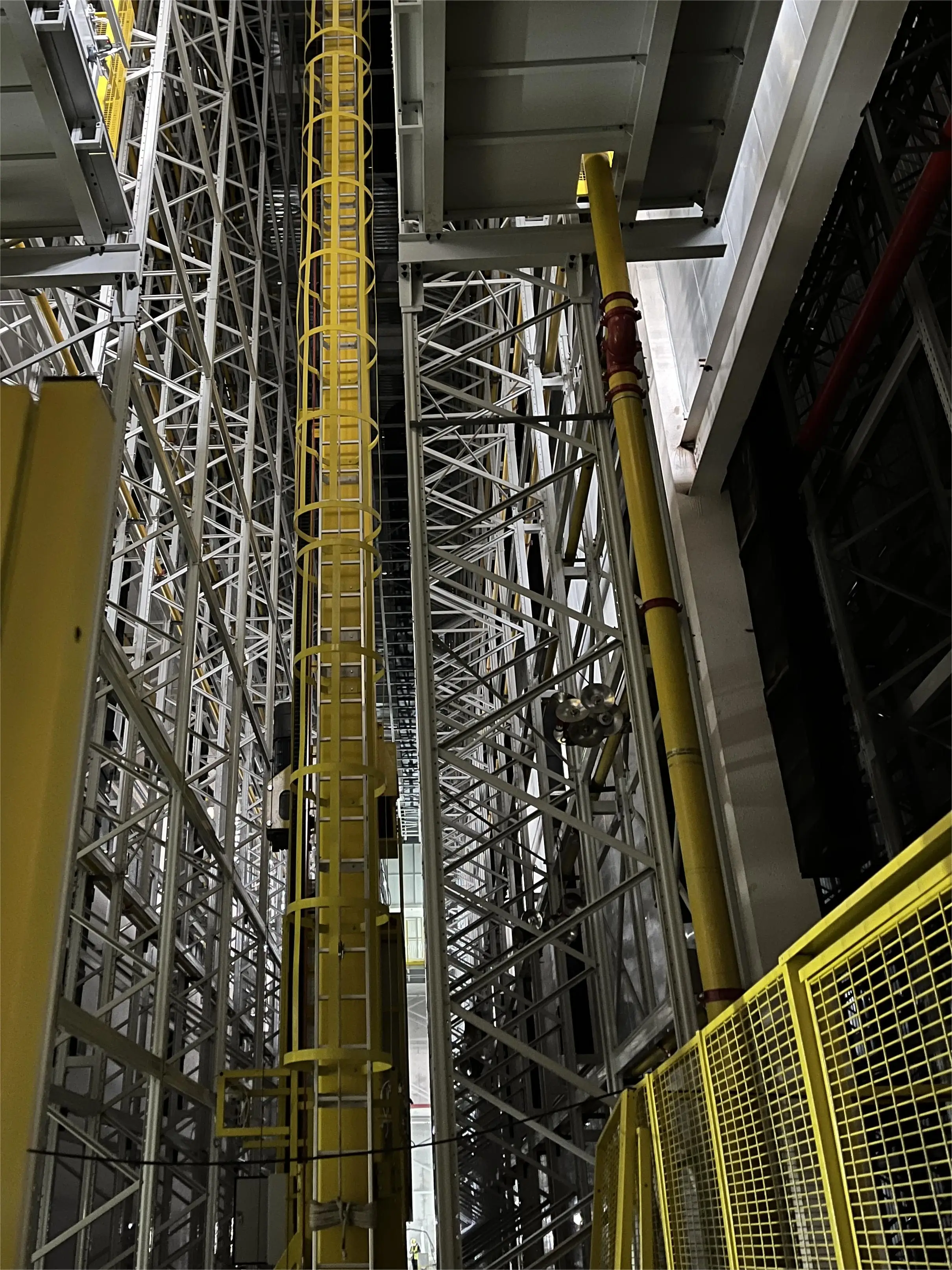 Automated Warehouse Integrated With Manufacturing Automated ...