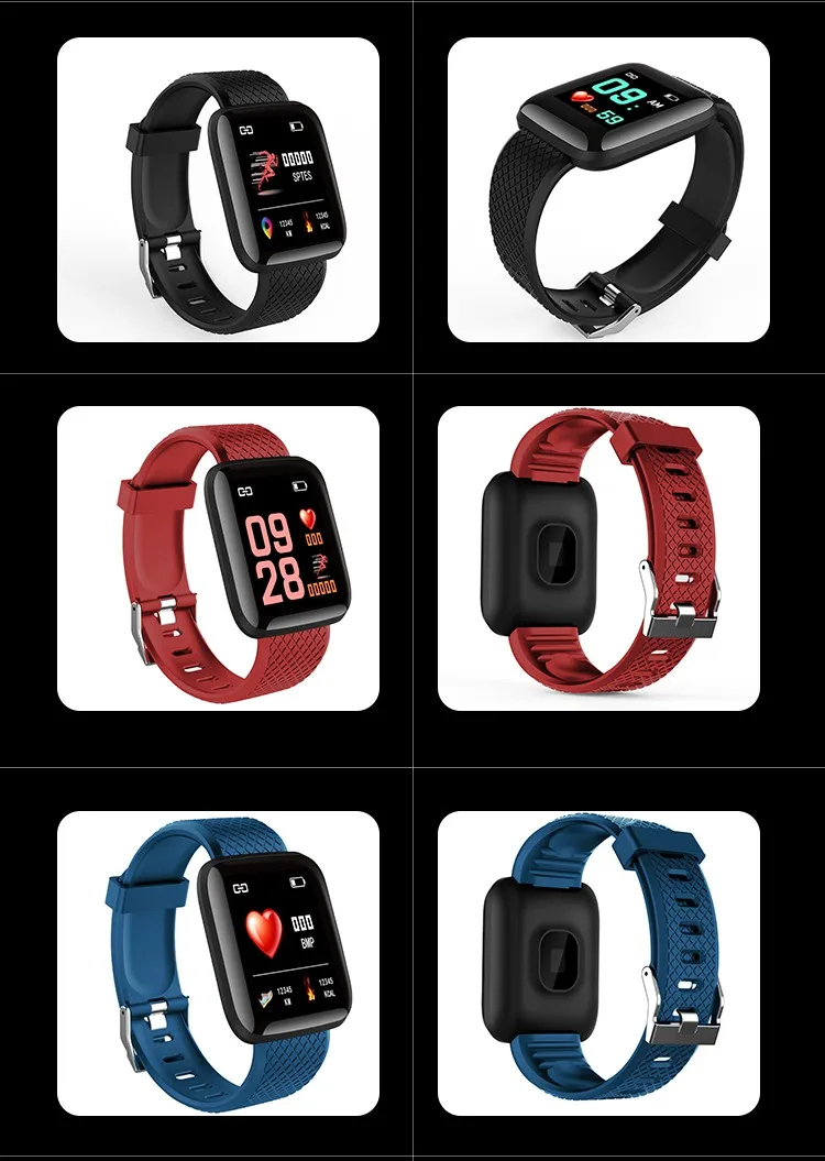 Waterproof Smartwatch with Heart Rate Monitor | IP67 Fitness Tracker ...