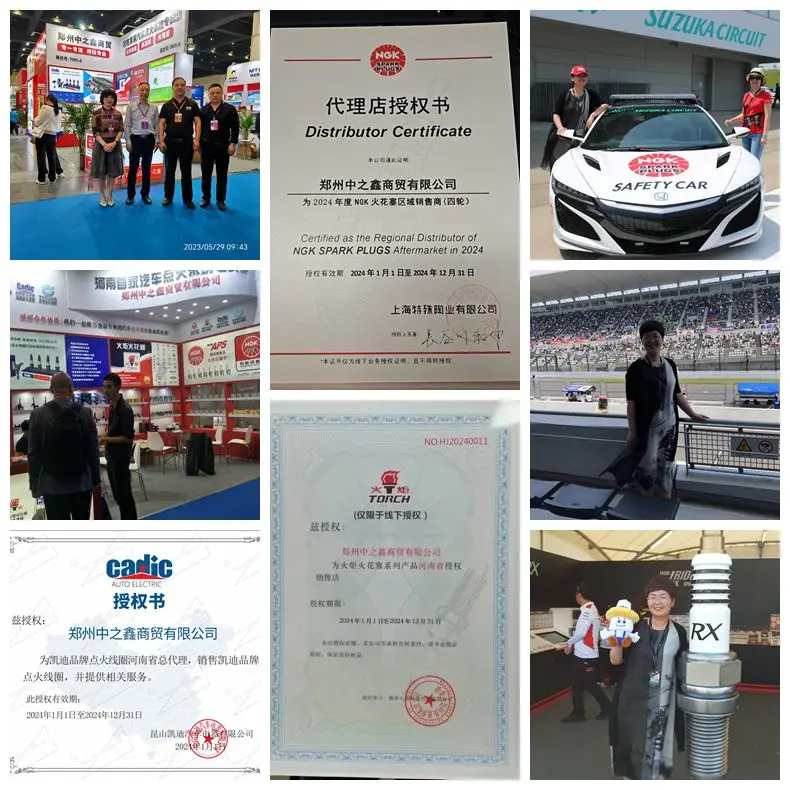 Genuine Champion RC6WYCBX Spark Plug for AC Schnitzer X6