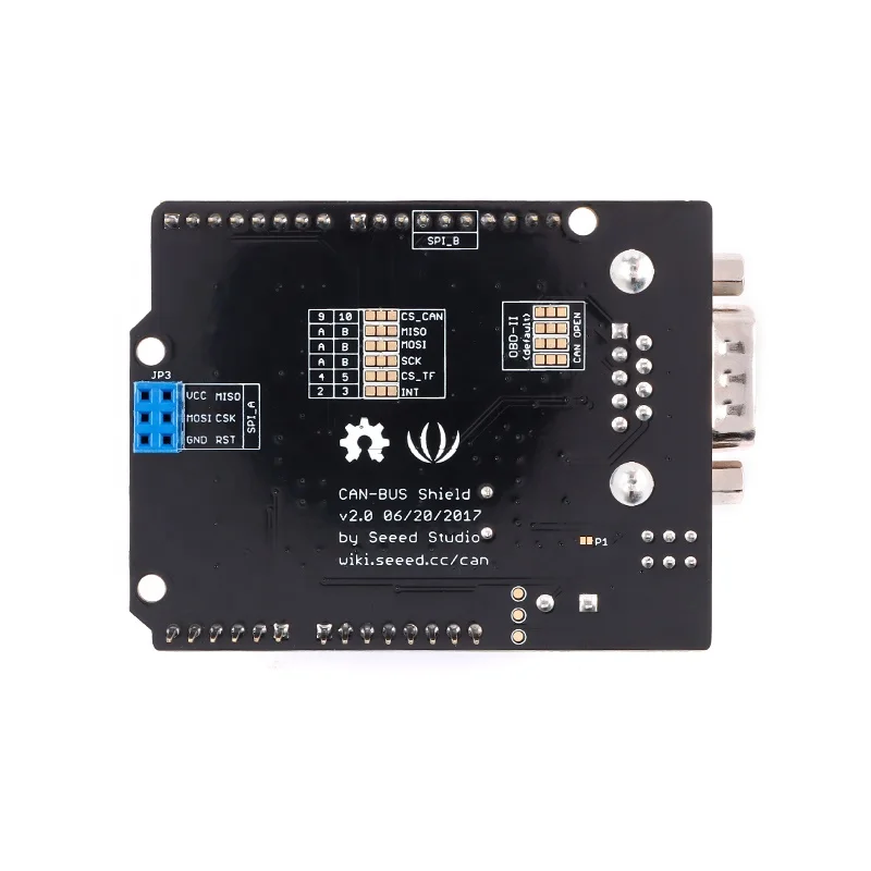 CAN-BUS Shield V2 Bus Expansion Board IIC I2C and UART For Arduino| Alibaba.com