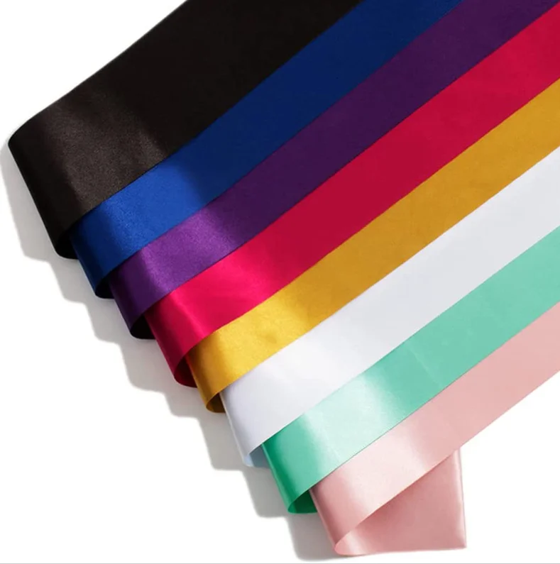 Plain Sash Blank Satin Sashes Make Your Own Sash for Birthday Wedding ...
