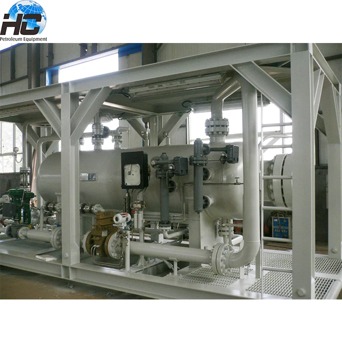 High Performance 3 Phase Horizontal Separator System / Pressure Vessel ...