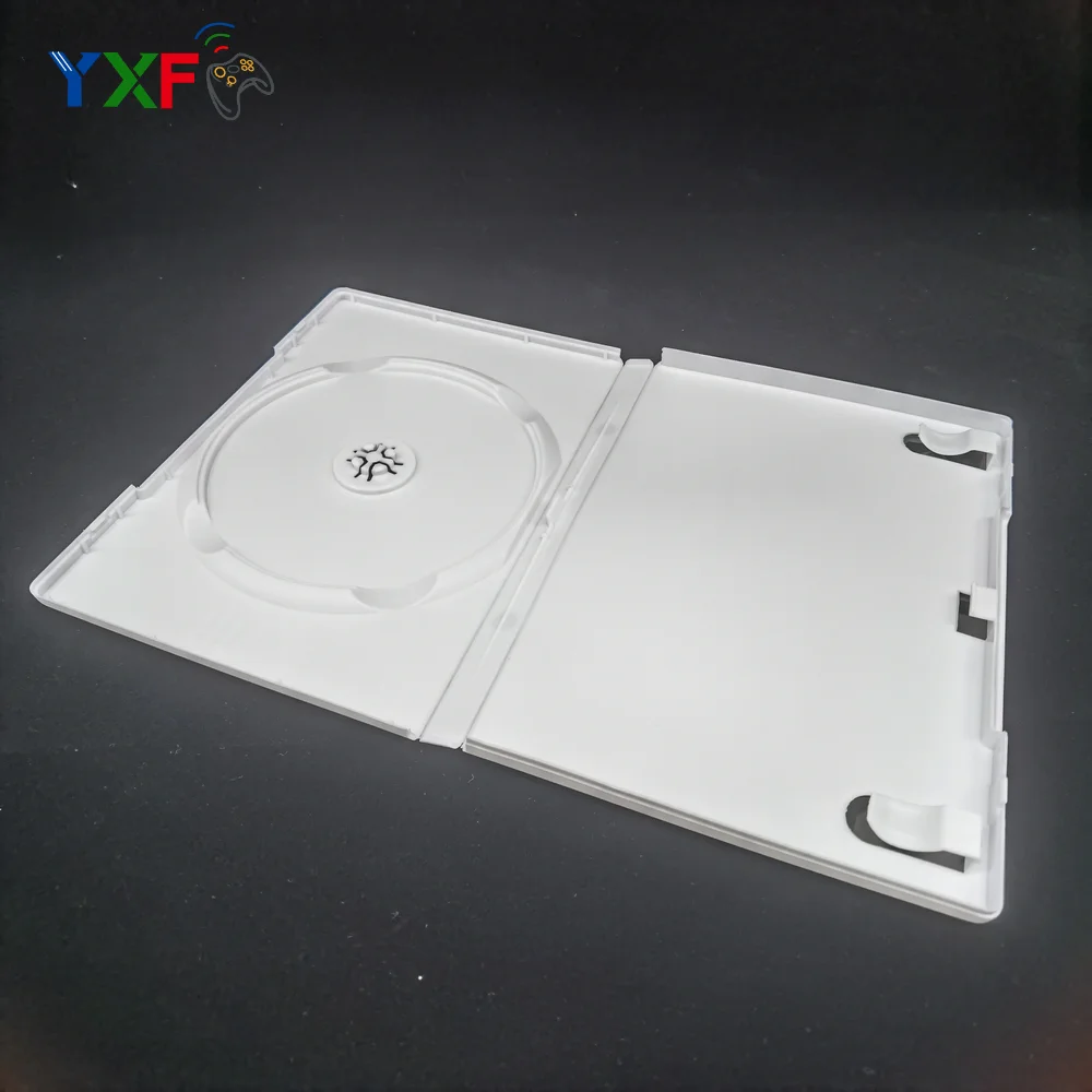 Replacement Case CD DVD Box for Wii Single Disc Game Storage Box ...