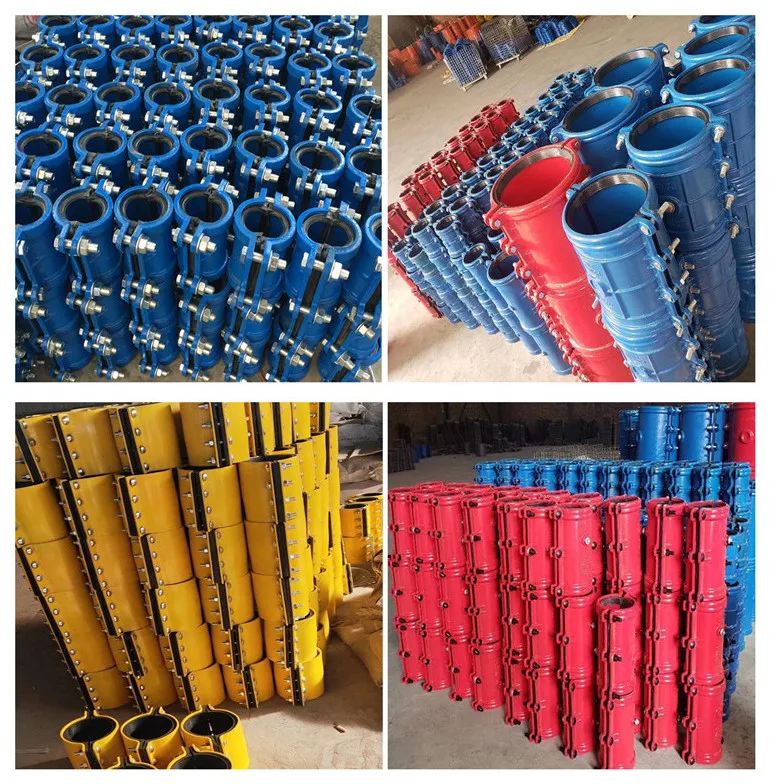 Large Diameter Carbon Steel Connectors Water Distribution Pvc Pe Pipe ...