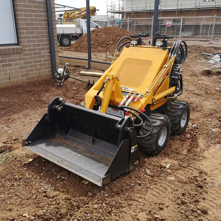 Power 23HP Mini Loader - Efficient Skid Steer Hydraulic Systems